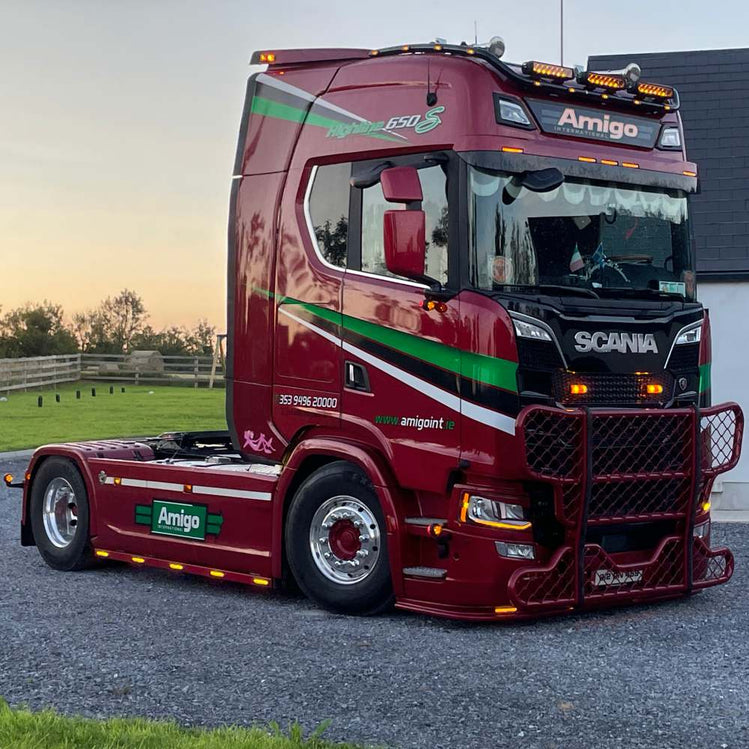 Our Work Gallery | The 5th Wheel Truckstyling parts Ireland
