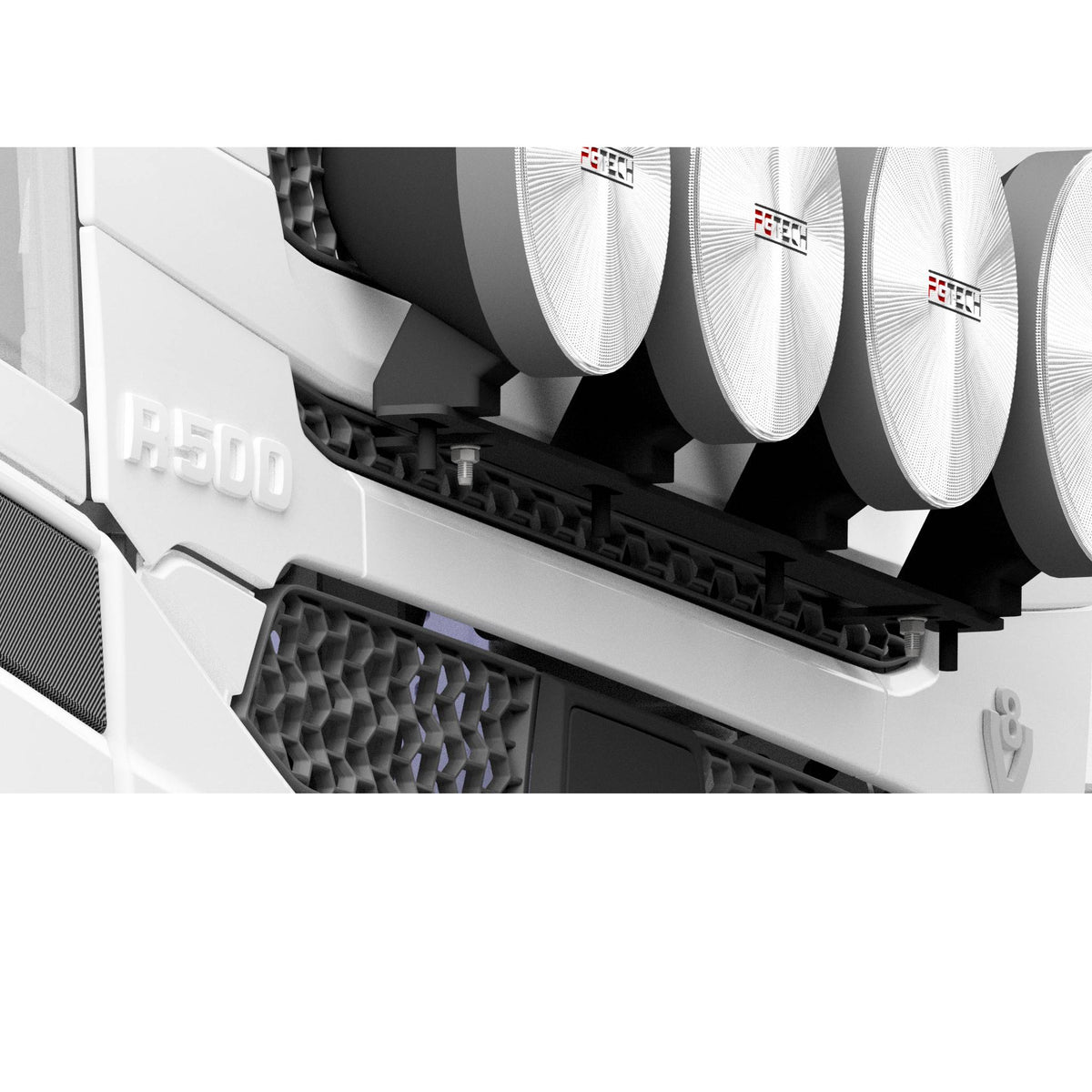 Pgtech Light Mount Scania Nextgen – The 5th Wheel Truckstyling